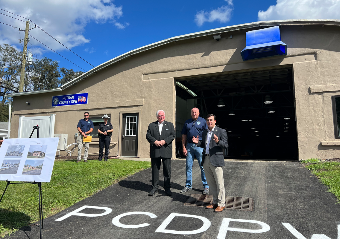Route 6N County DPW Garage Renovation Completed - Putnam County, New York