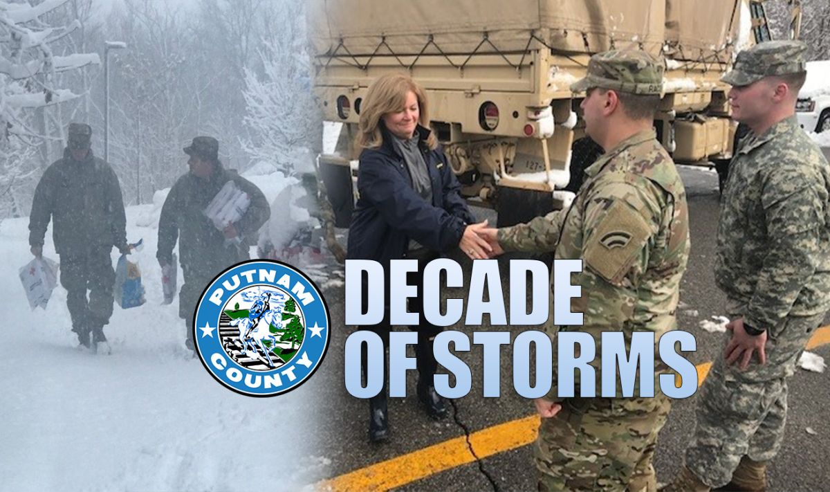Decade of Storms - Putnam County, New York