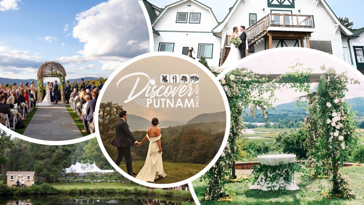 Cheers to Wedding Bliss - Putnam County, New York