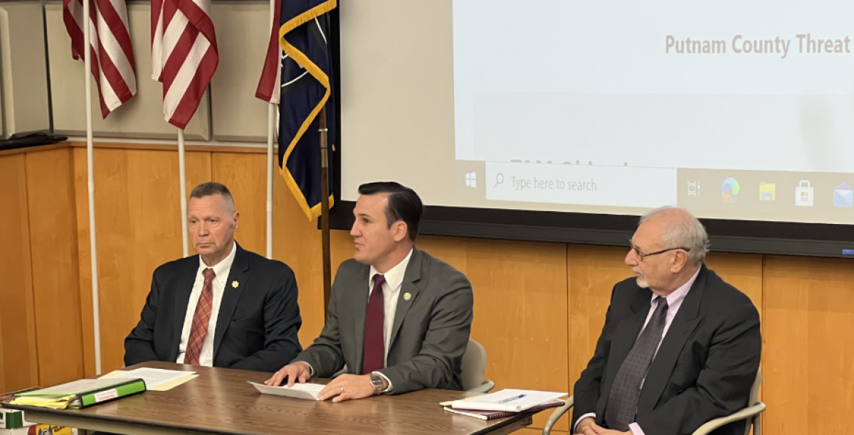 Sheriff, County Exec Unveil PCTAM.net, a New Threat Reporting Tool ...